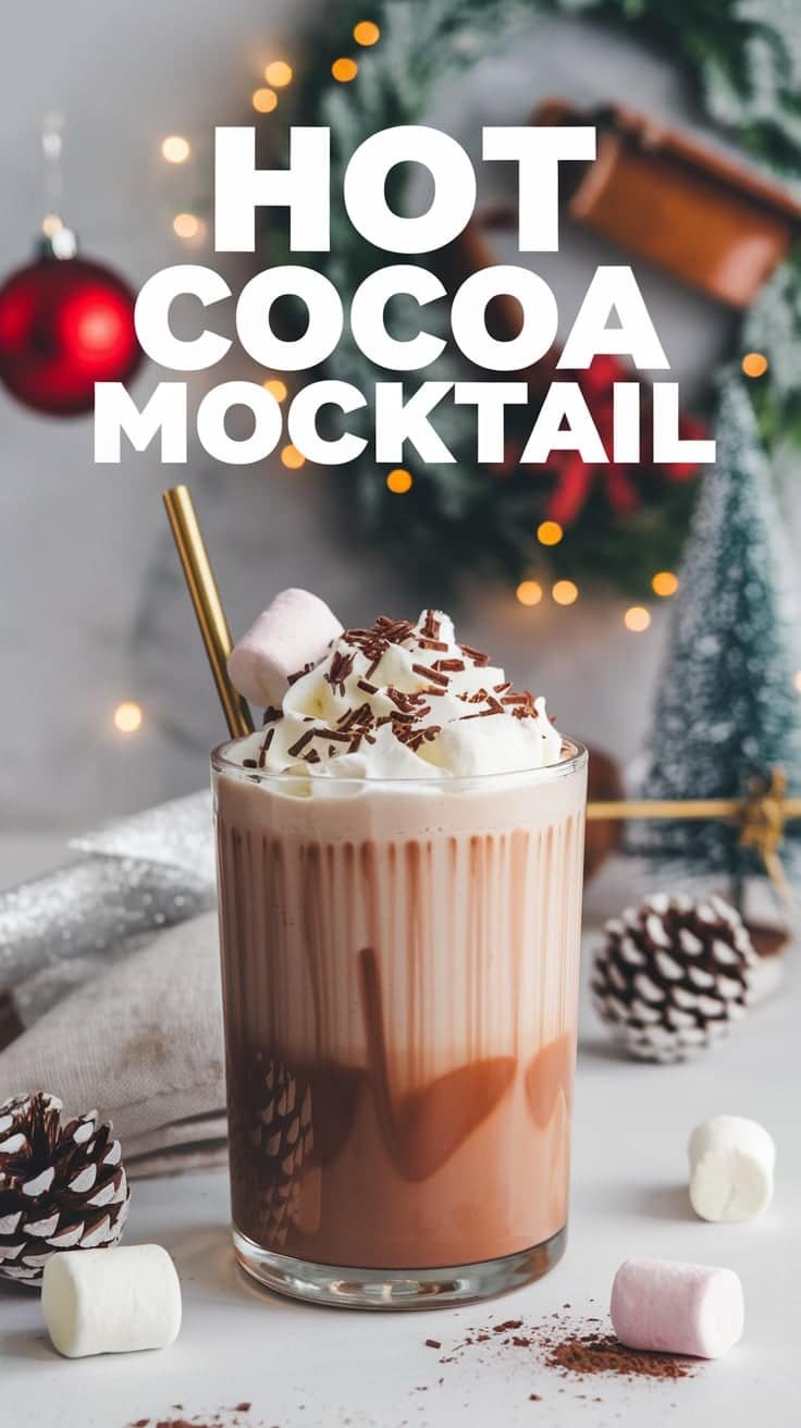 Hot Cocoa Mocktail
