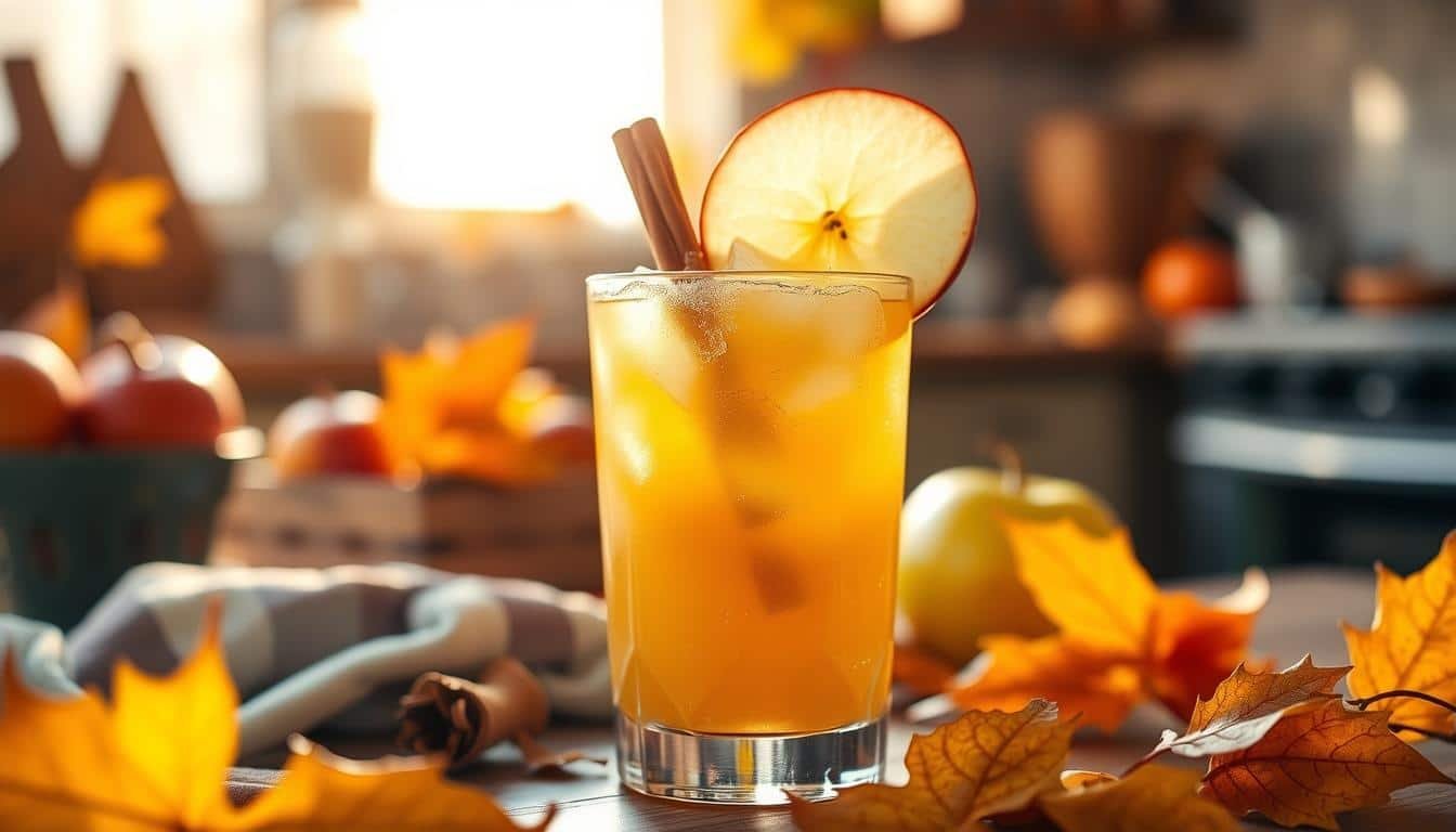 Maple Cinnamon Mocktail