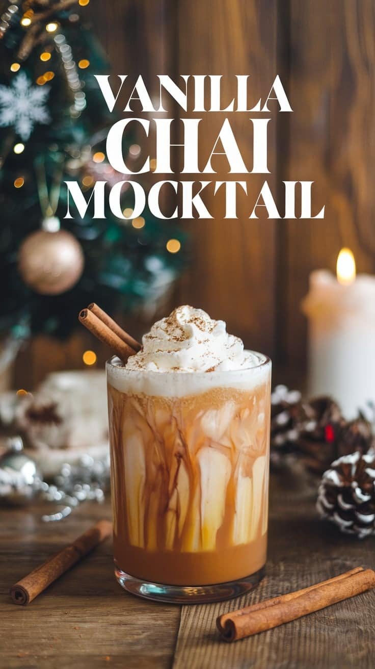 Vanilla Chai Mocktail