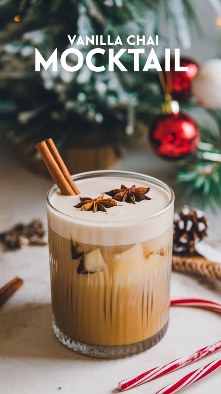 Vanilla Chai Mocktail