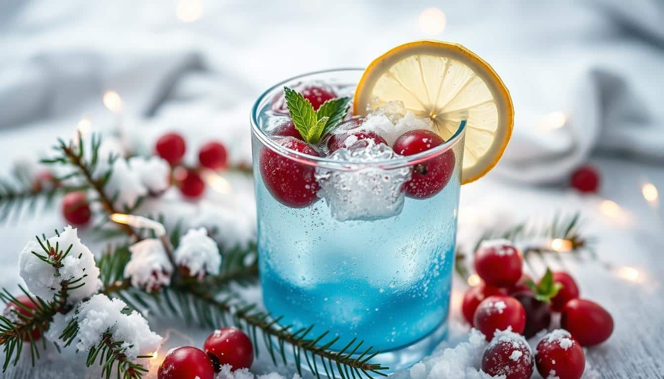 Winter Wonderland Mocktail