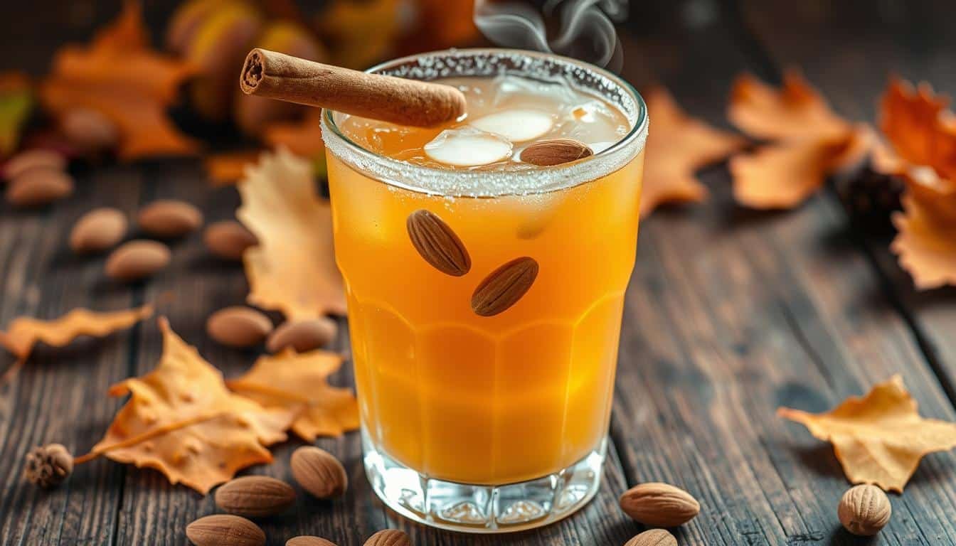 Almond Spiced Cider Mocktail