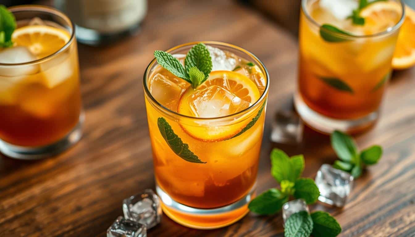 Brown Sugar Bourbon Mocktail