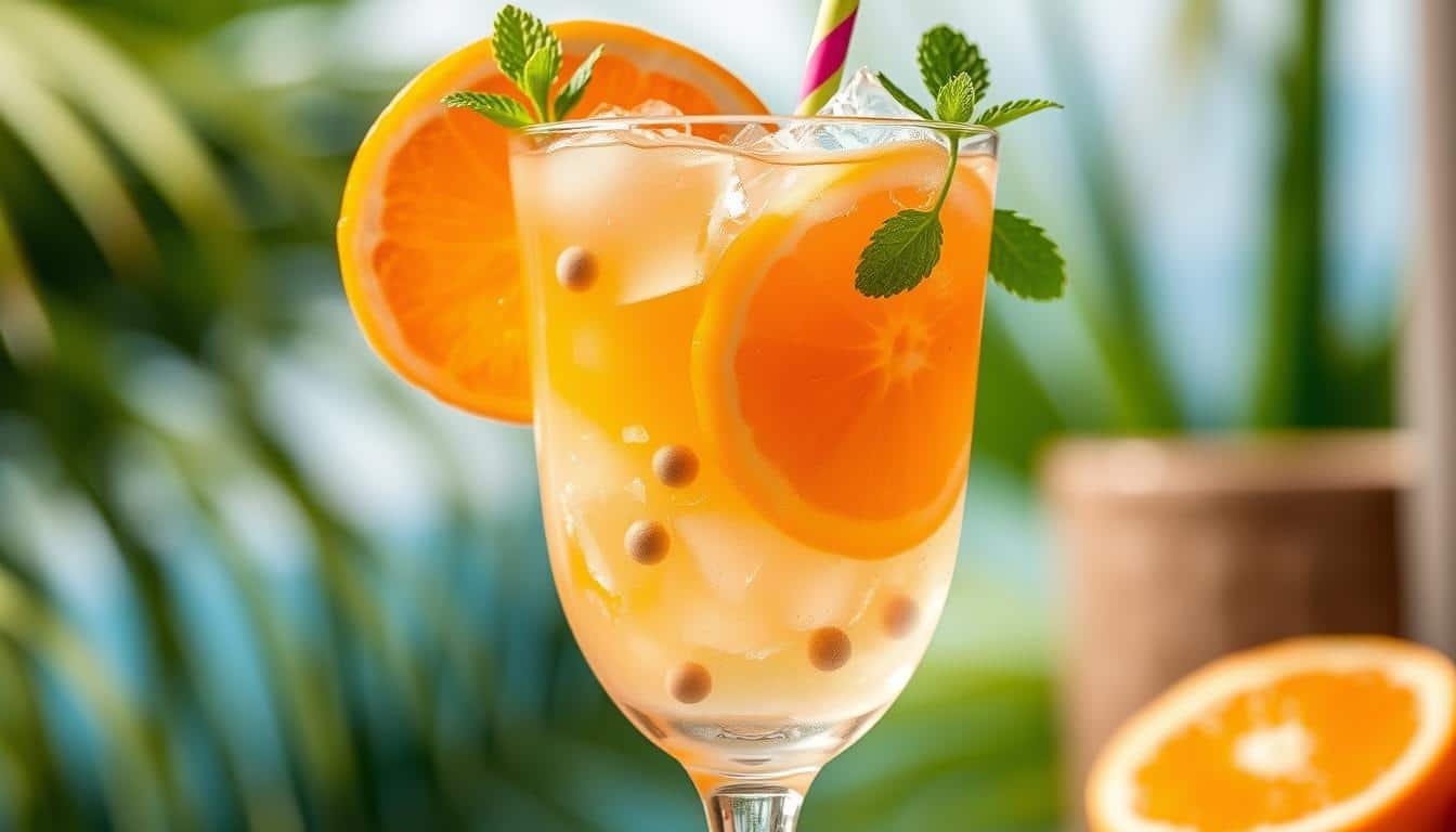 Cardamom Orange Mocktail
