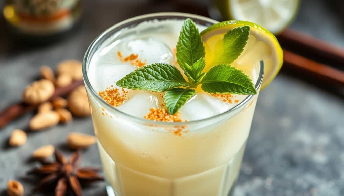 Cardamom Vanilla Mocktail
