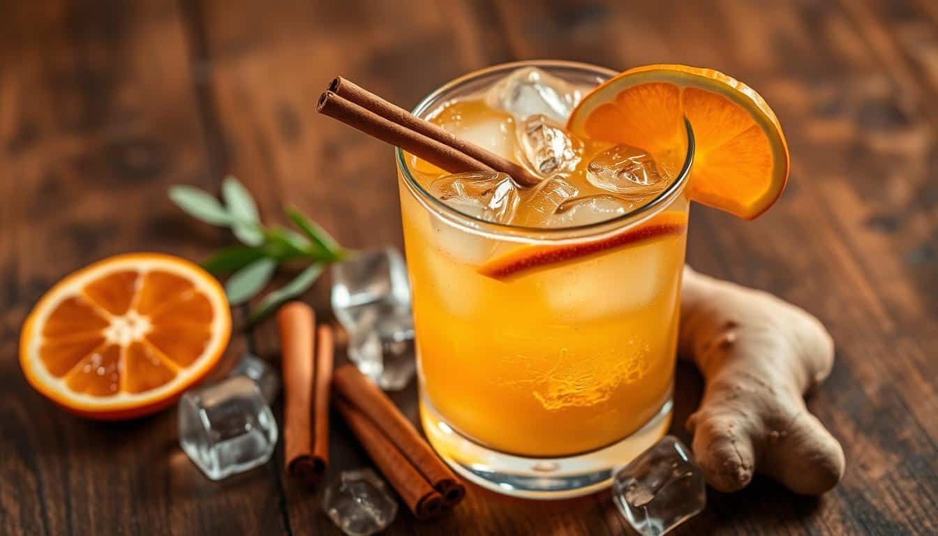 Cinnamon Ginger Mocktail
