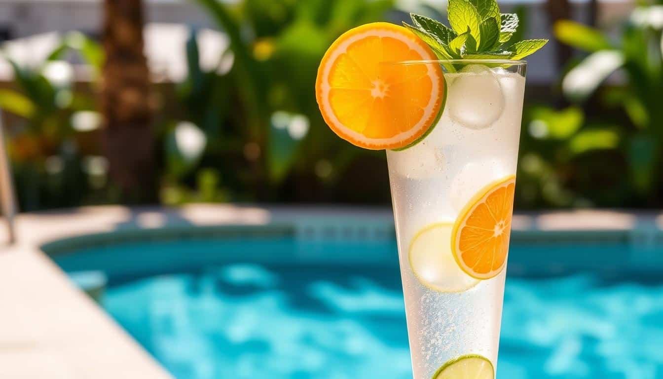 Citrus Spritzer Mocktail