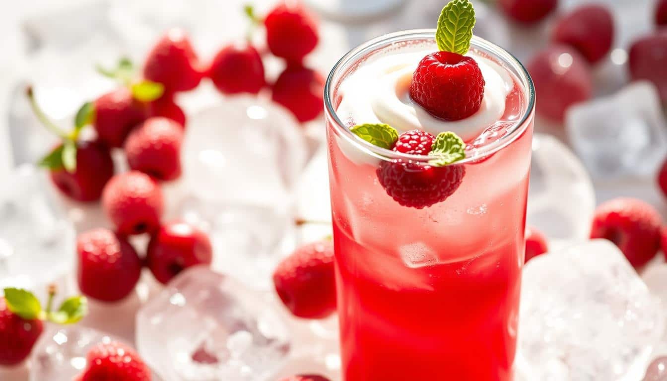 Cranberry Vanilla Mocktail