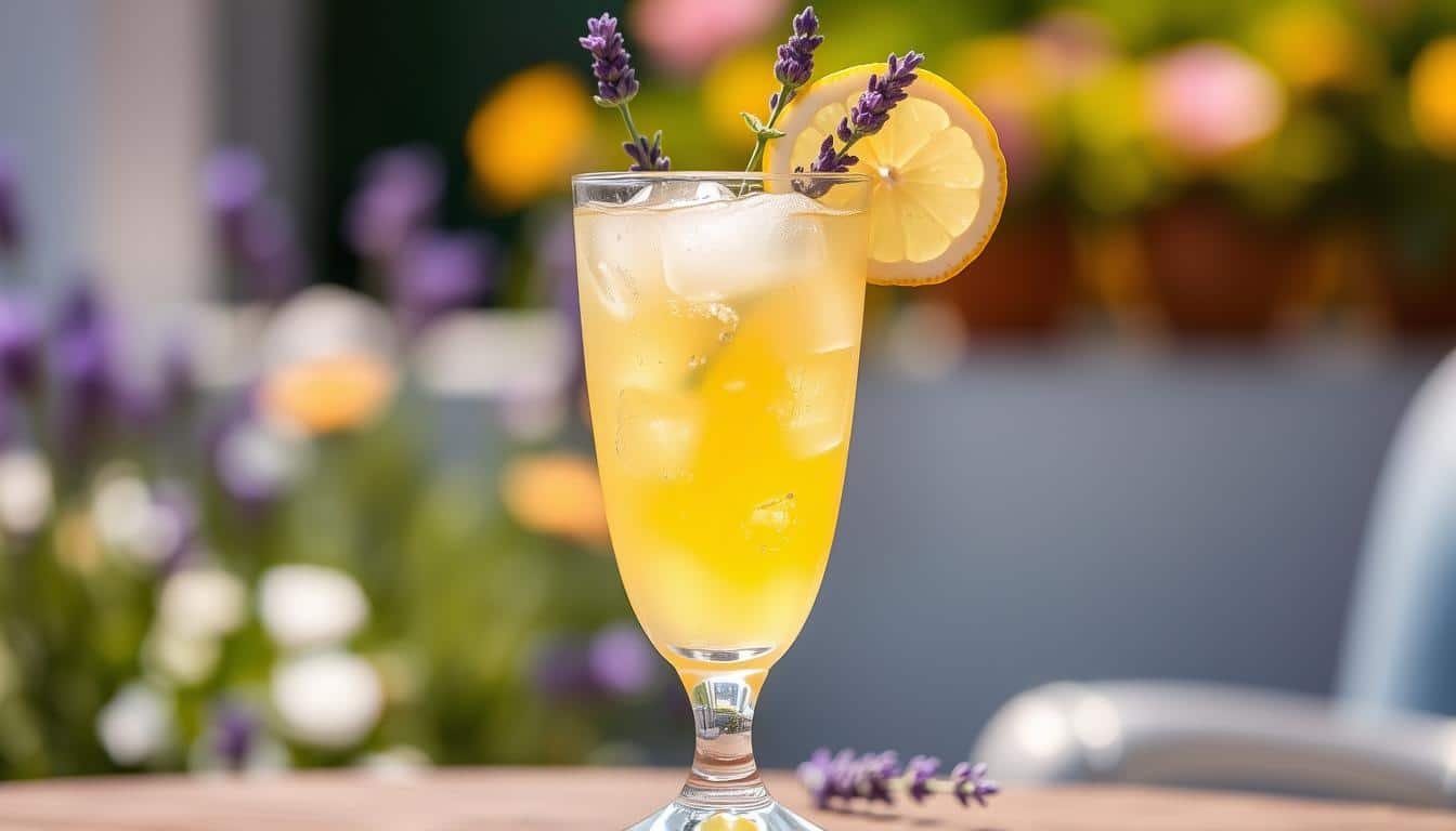 Lavender Lemonade Mocktail