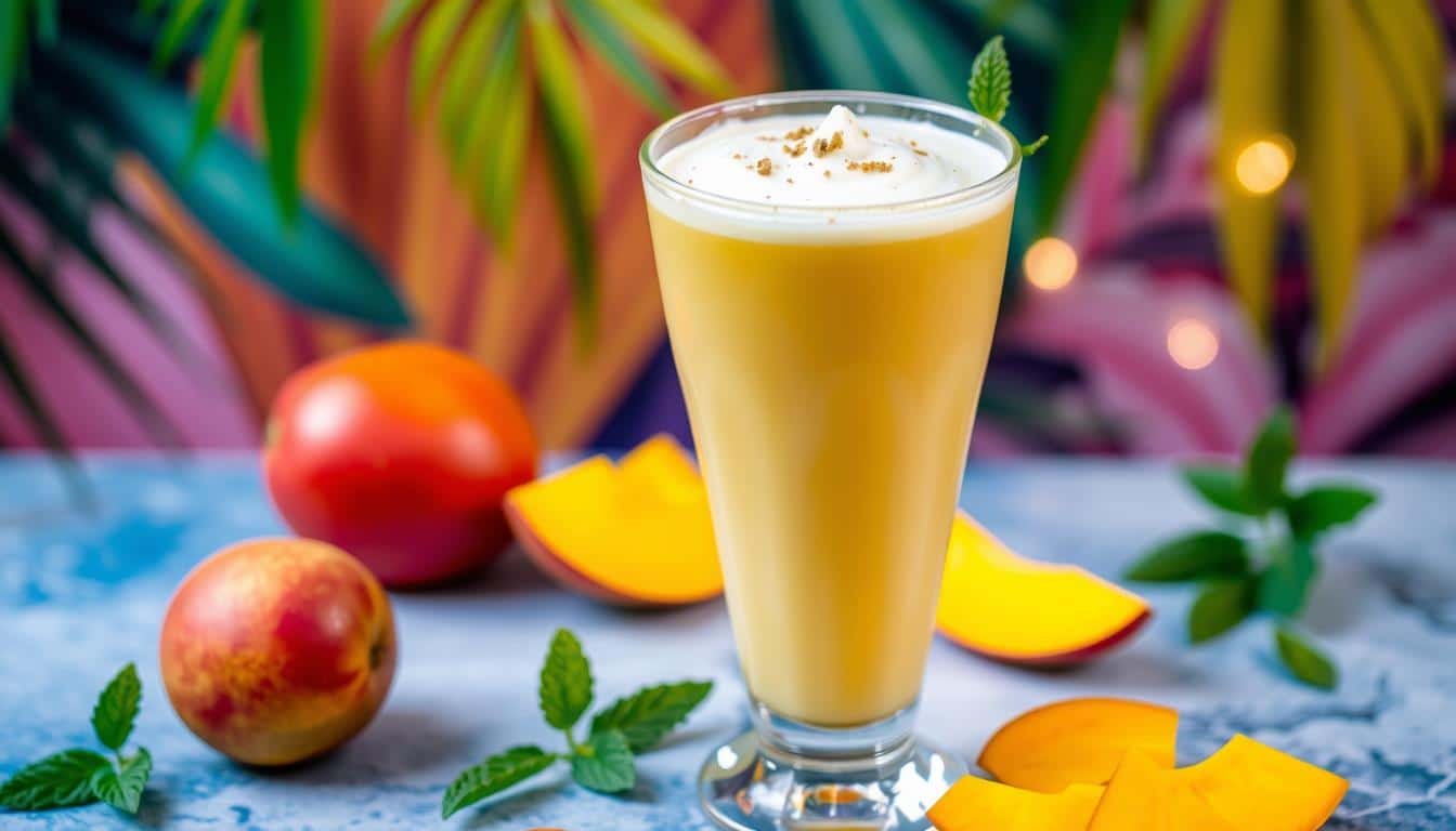 Mango Lassi Mocktail