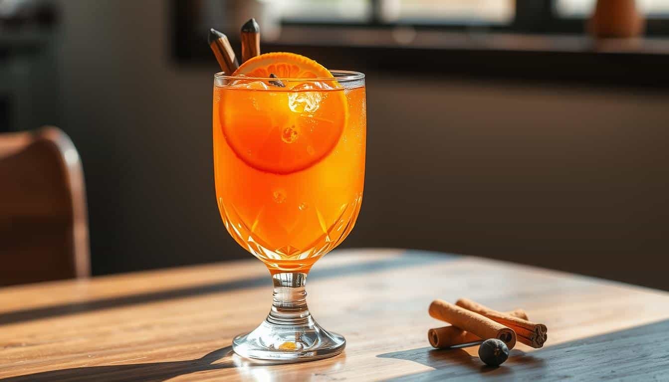 Orange Clove Mocktail