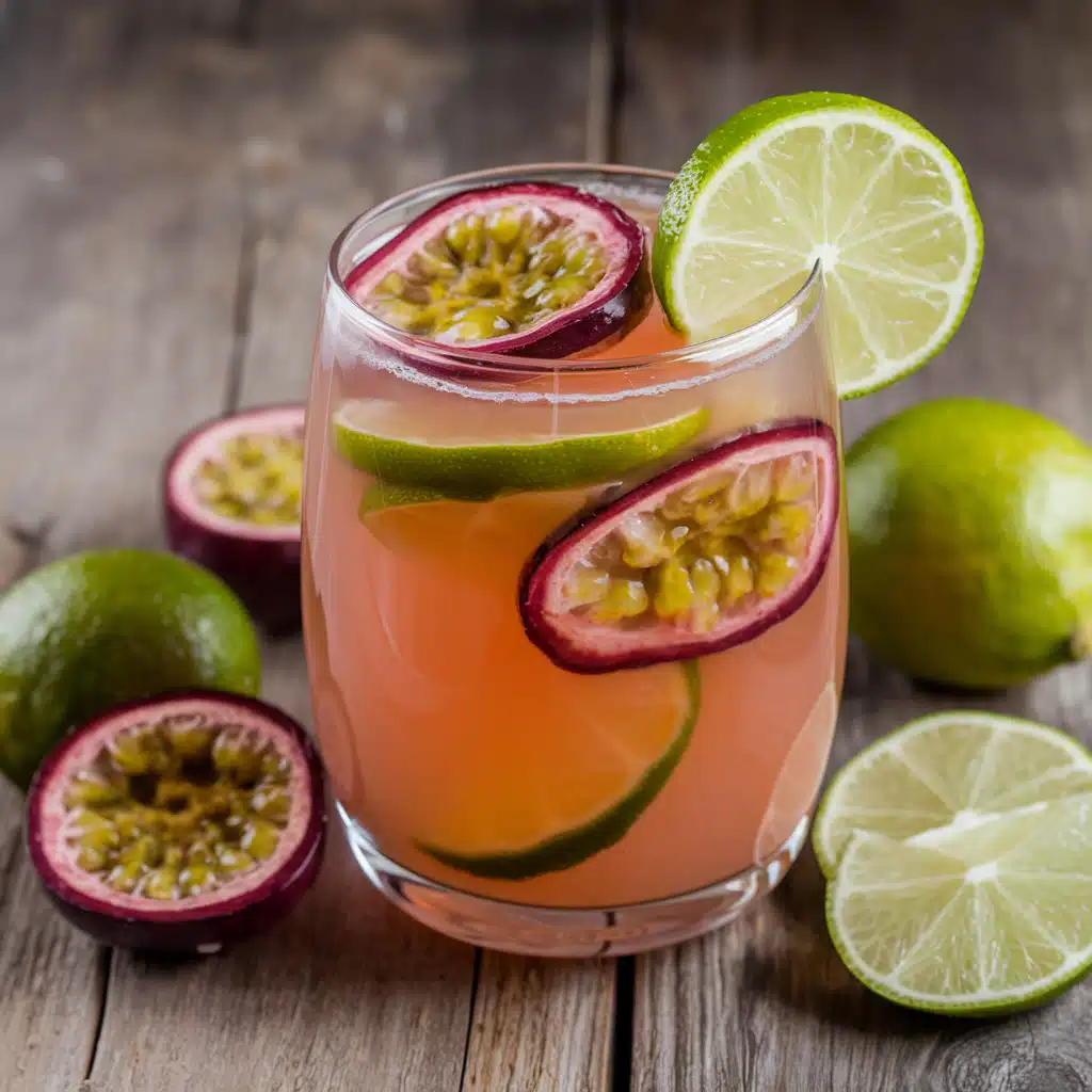Passionfruit Mocktail