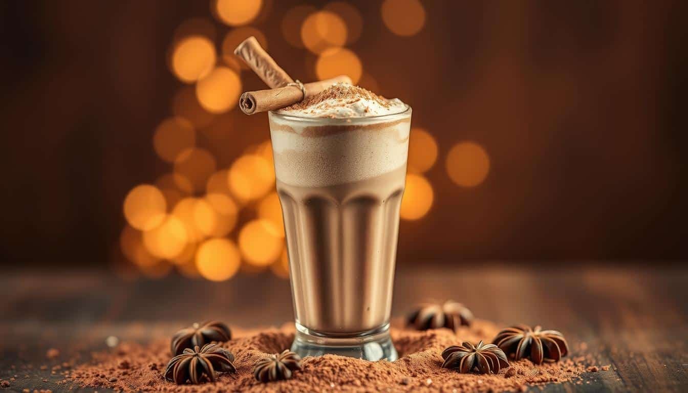 Spiced Chocolate Mocktail