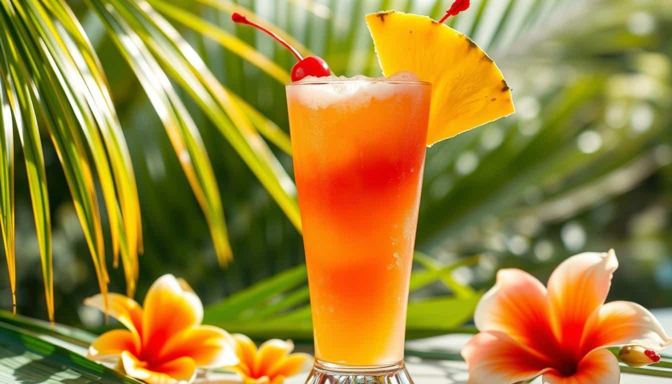 Tropical Sunrise Mocktail