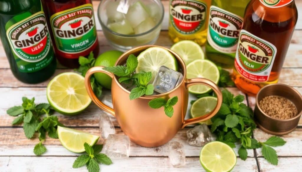 Virgin Irish Mule Mocktail