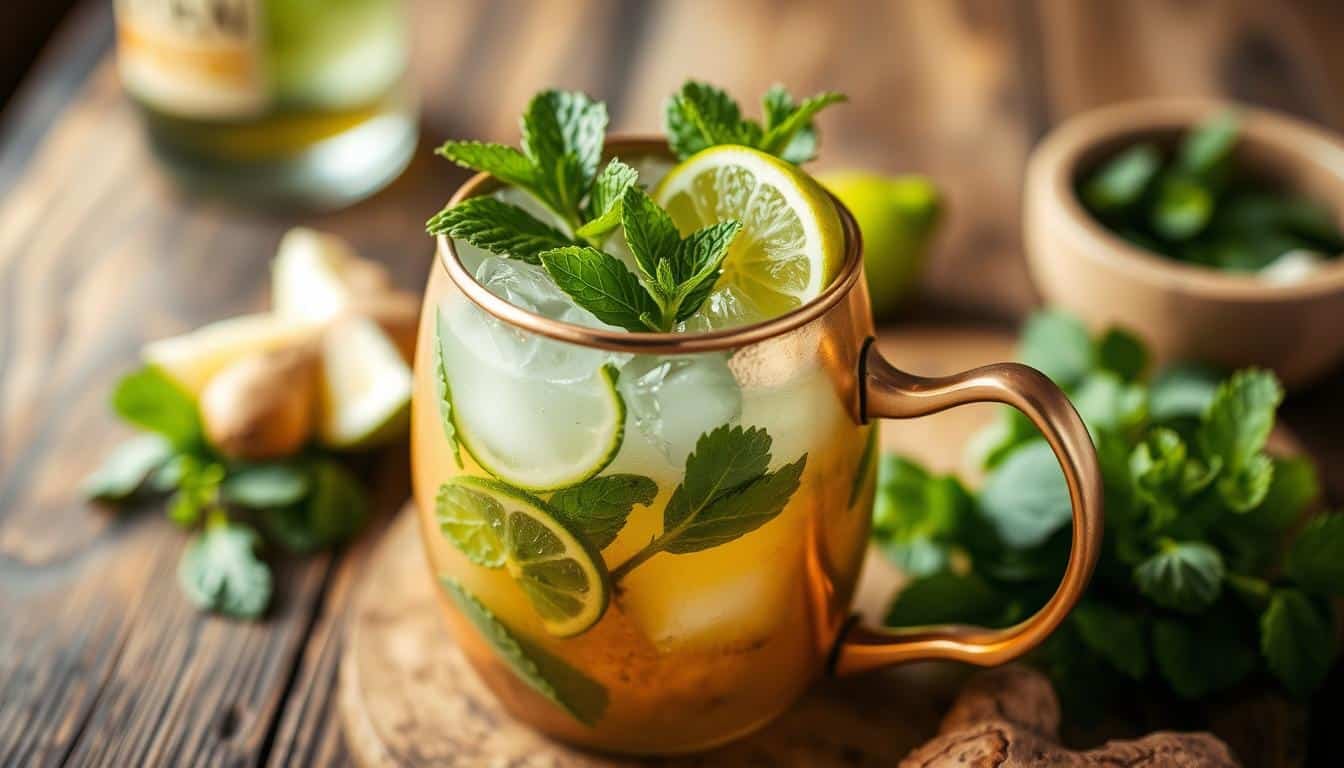 Virgin Irish Mule Mocktail