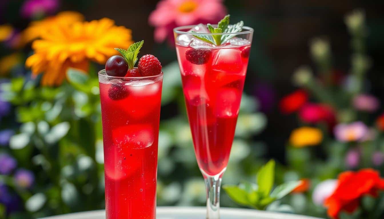 Bloody Berry Mocktail