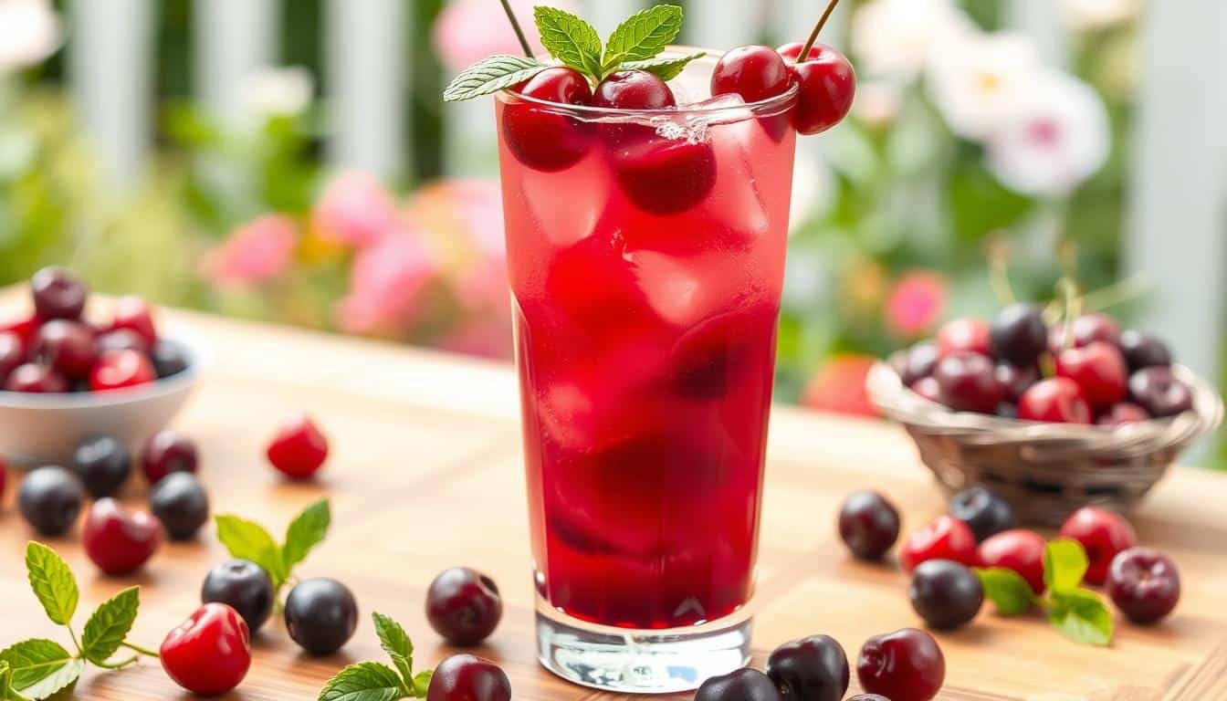 Cherry Berry Mocktail