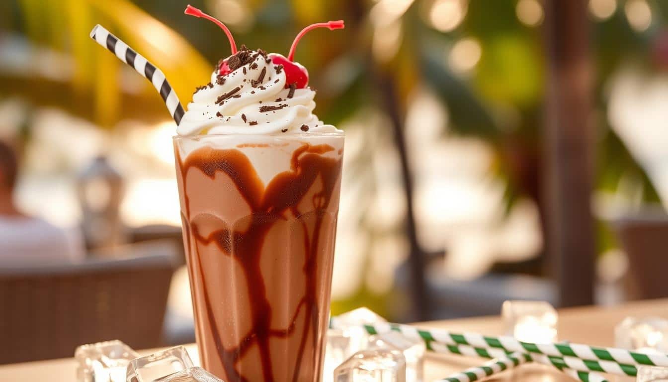 Chilling Chocolate Mocktail