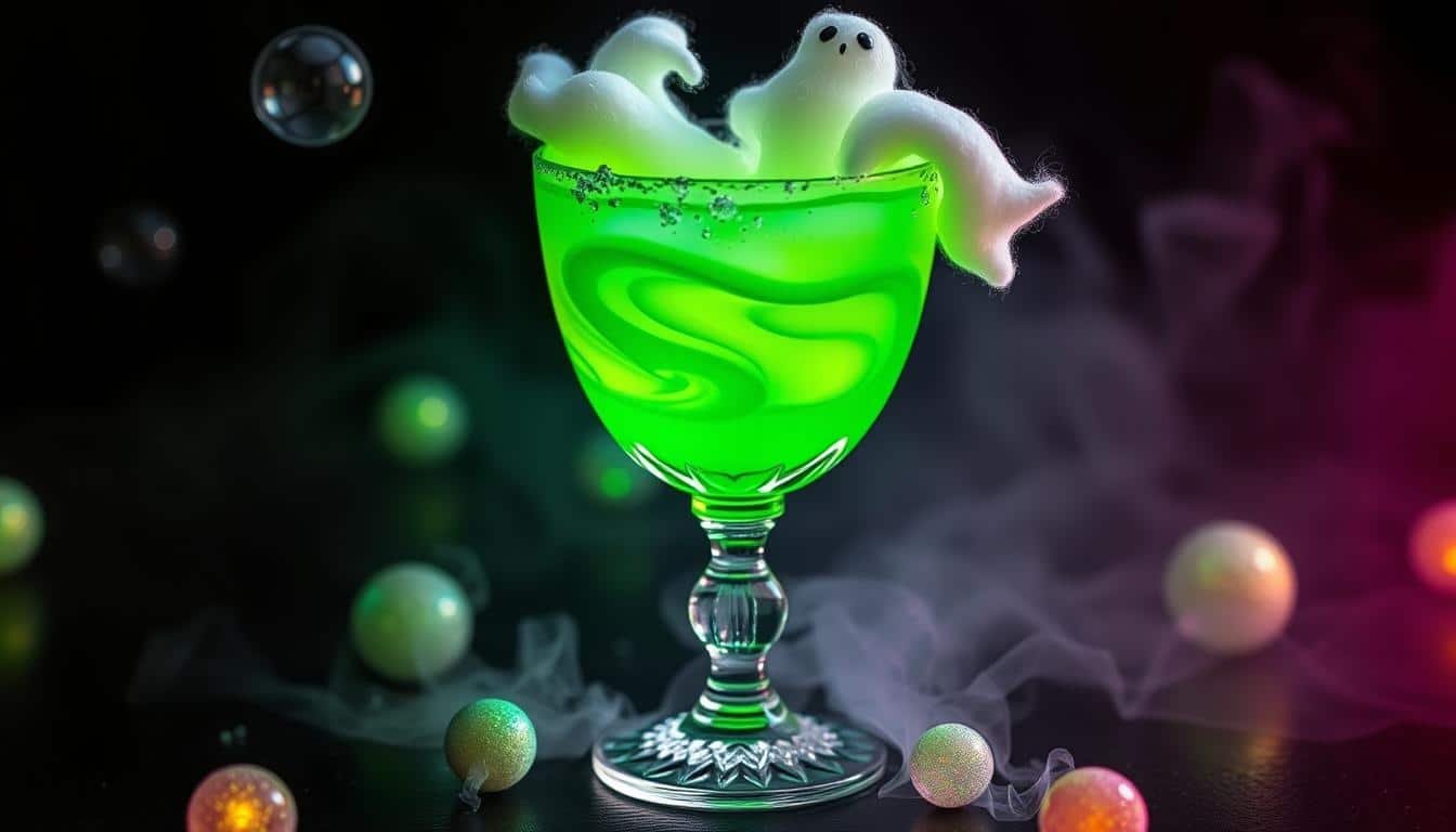 Ectoplasm Elixir Mocktail