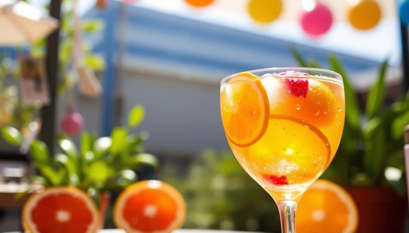 Fab Forty Fizz Mocktail