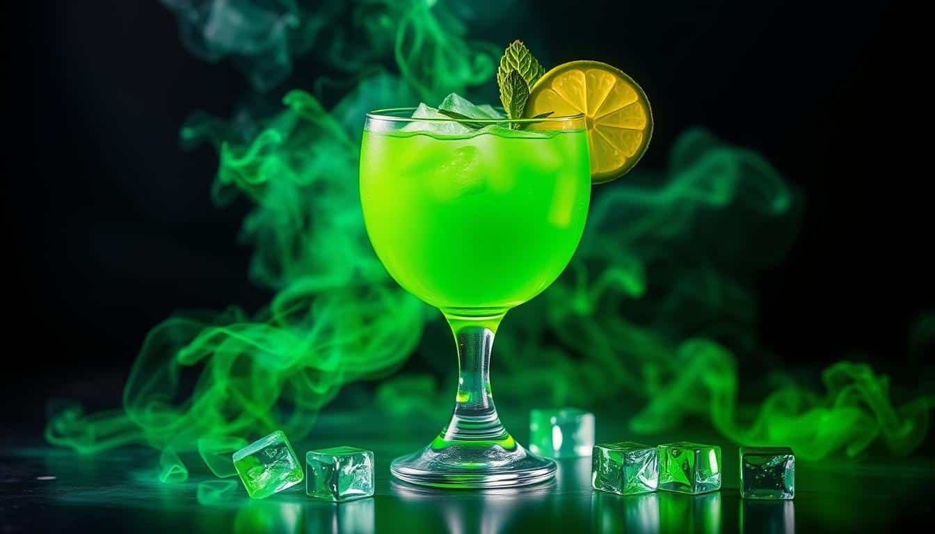 Green Goblin Mocktail
