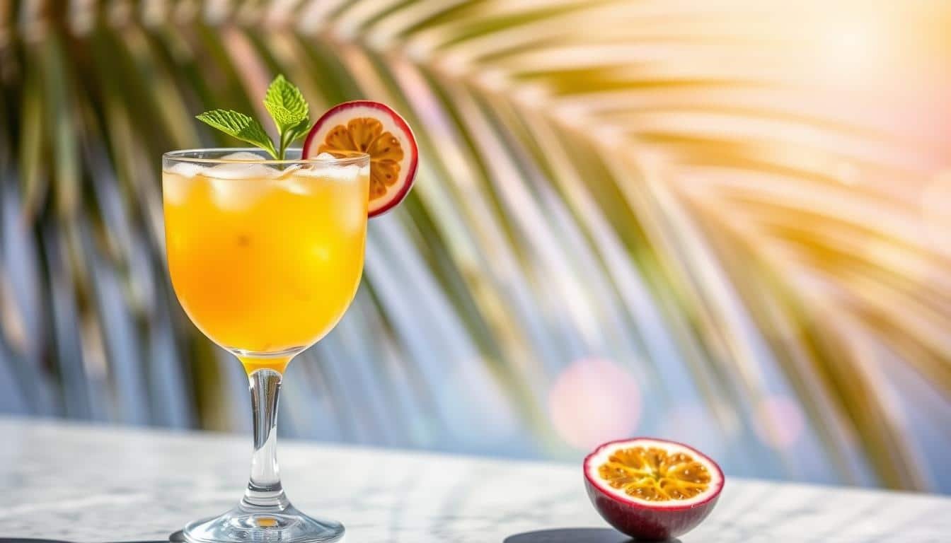 Passionfruit Bliss Mocktail