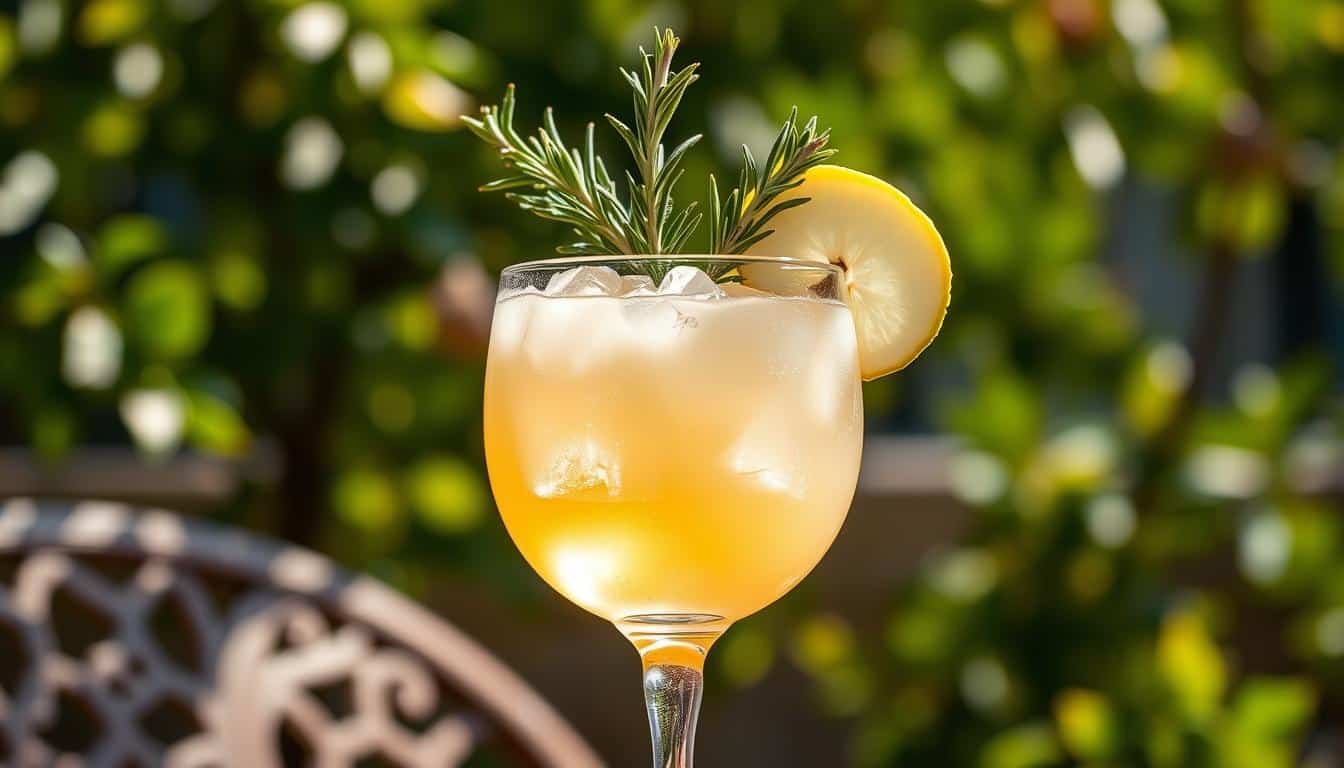 Pear Rosemary Delight Mocktail