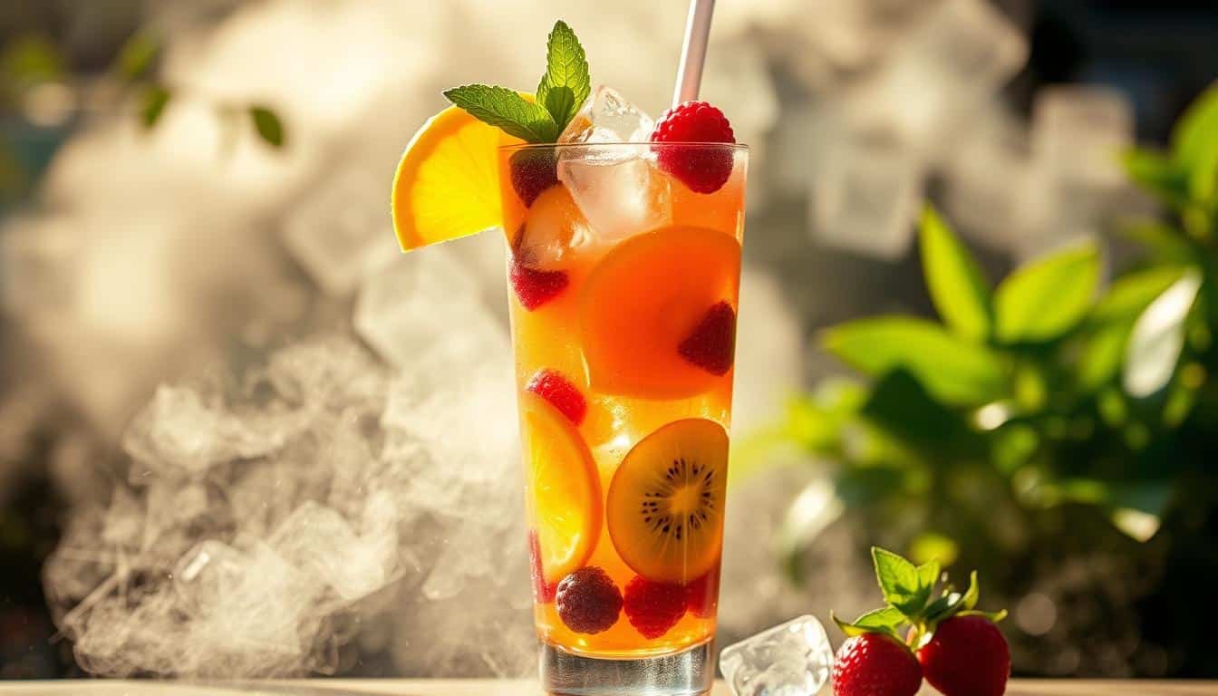 Phantom Fruit Punch Mocktail