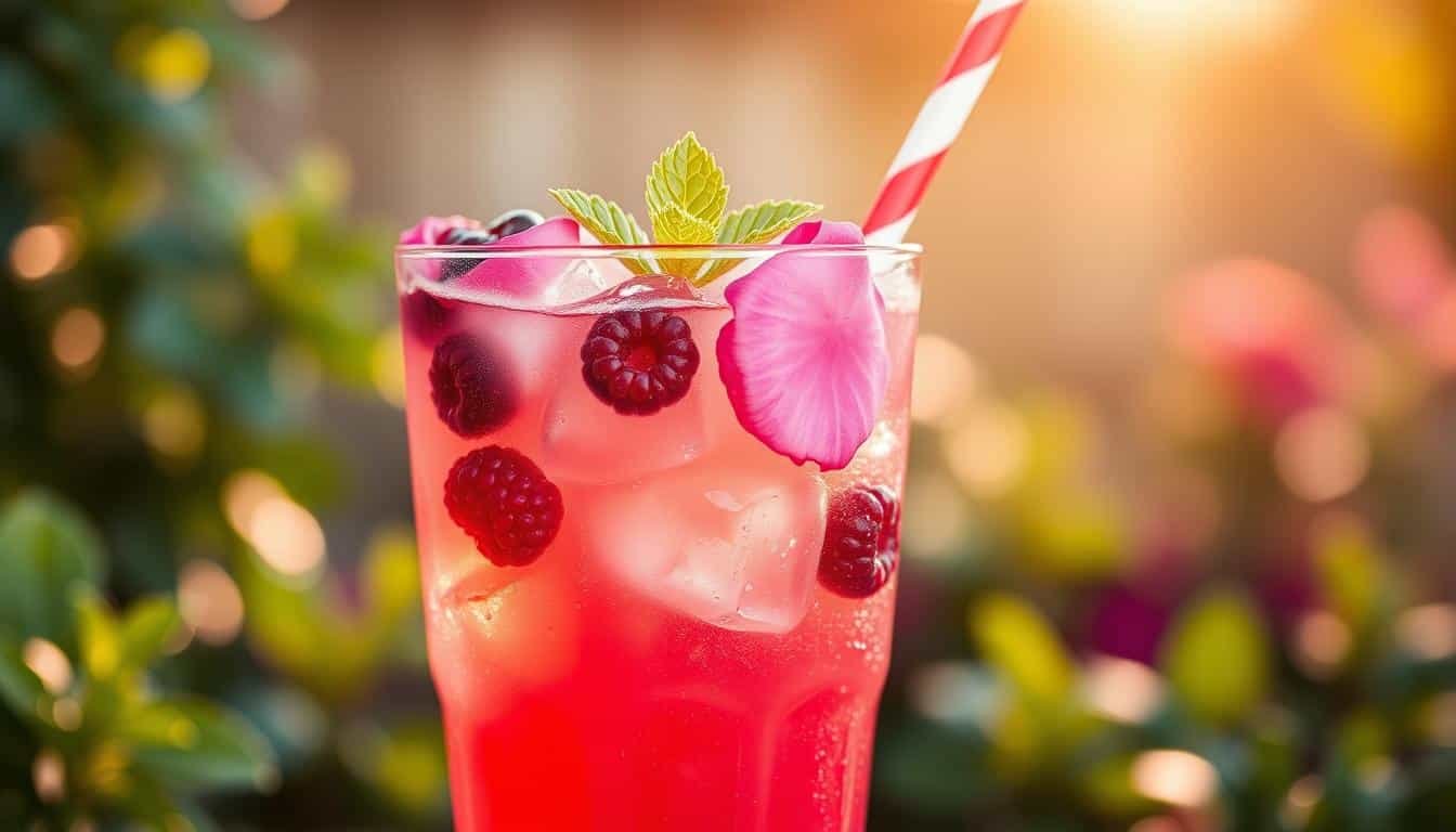 Roseberry Bliss Mocktail