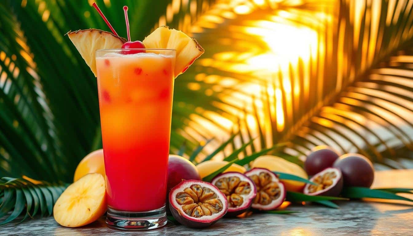 Tropical Horizon Mocktail