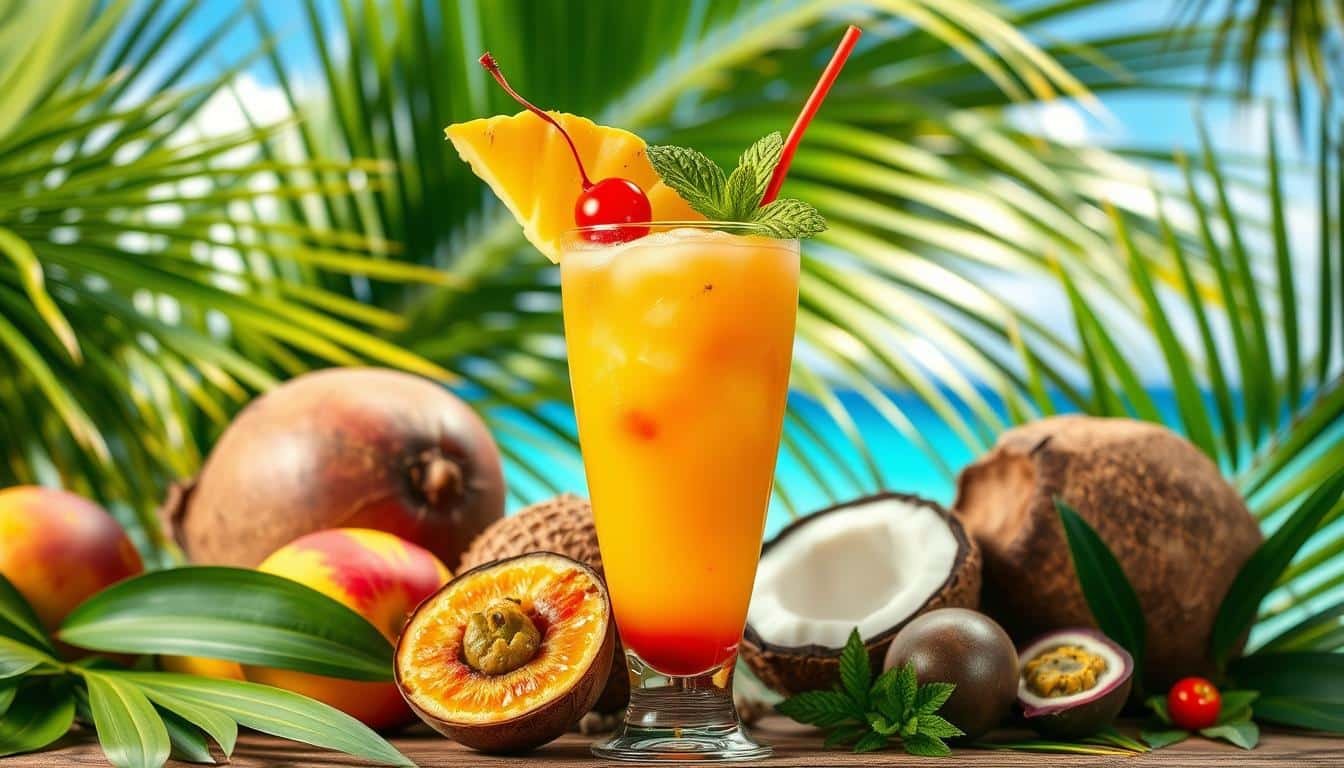 Tropical Mama Mocktail
