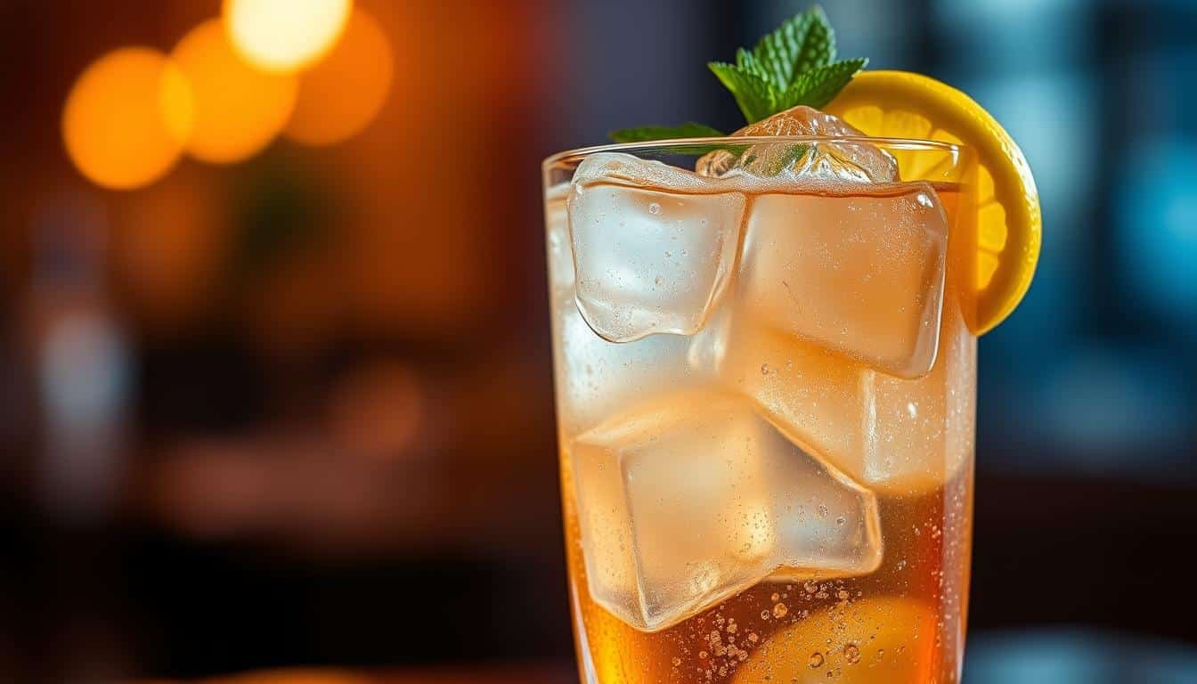 French Quarter Fizz Mocktail