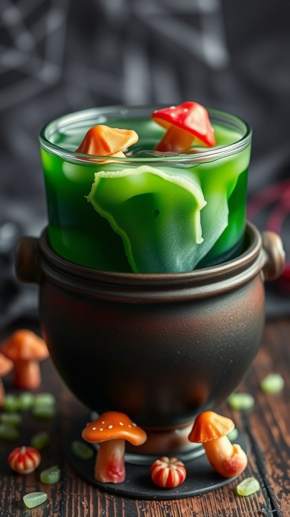 25 Spooky Halloween Mocktail Recipes for a Ghoulish Celebration ...