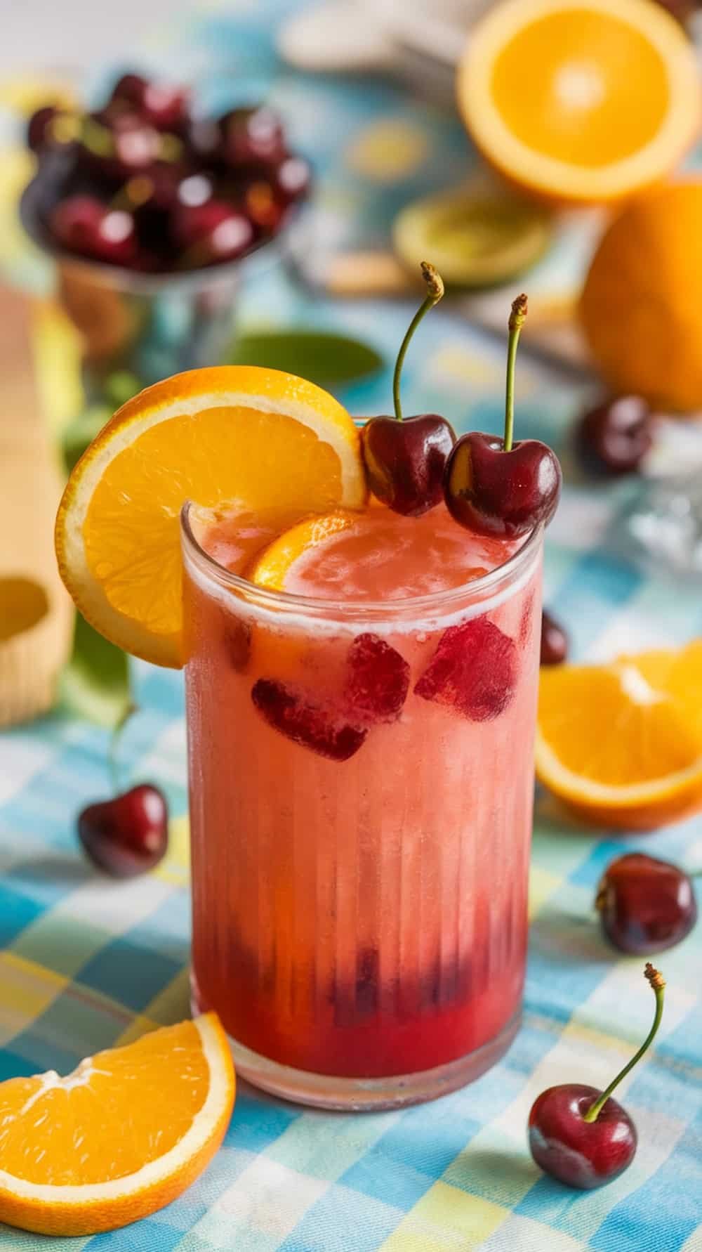 10 Refreshing Tart Cherry Mocktail Recipes - Mocktail Craze
