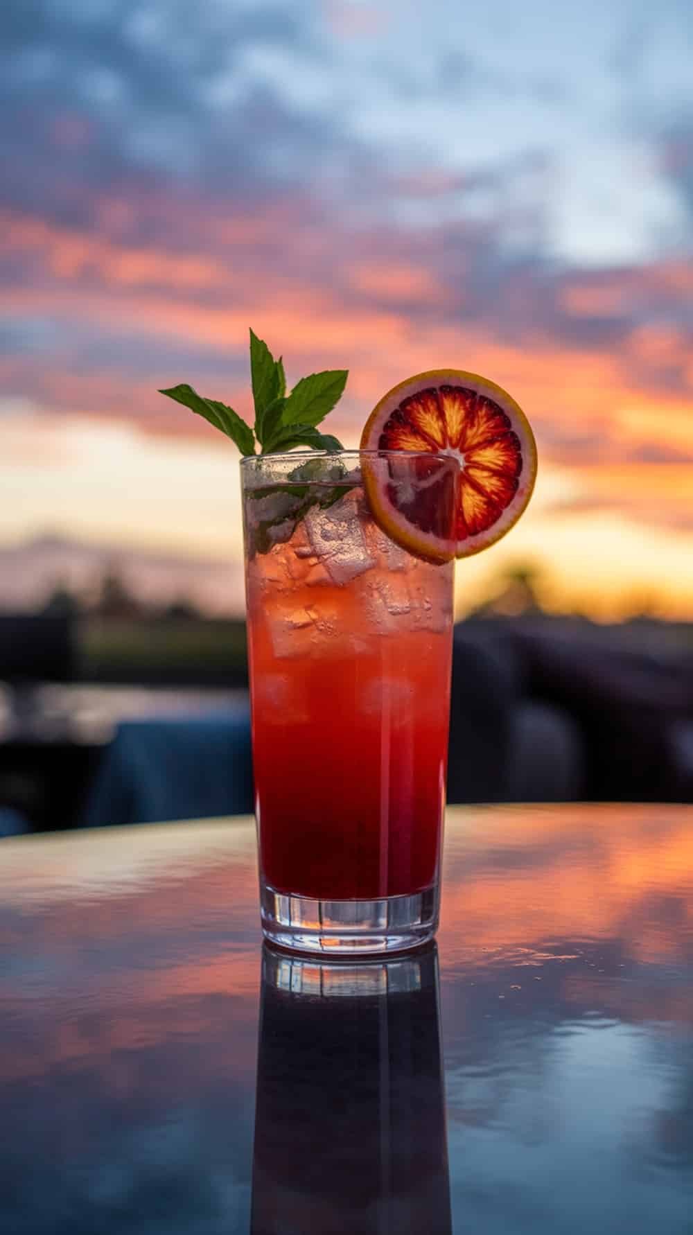 10 Delightful Red Mocktails to Refresh Your Parties - Mocktail Craze