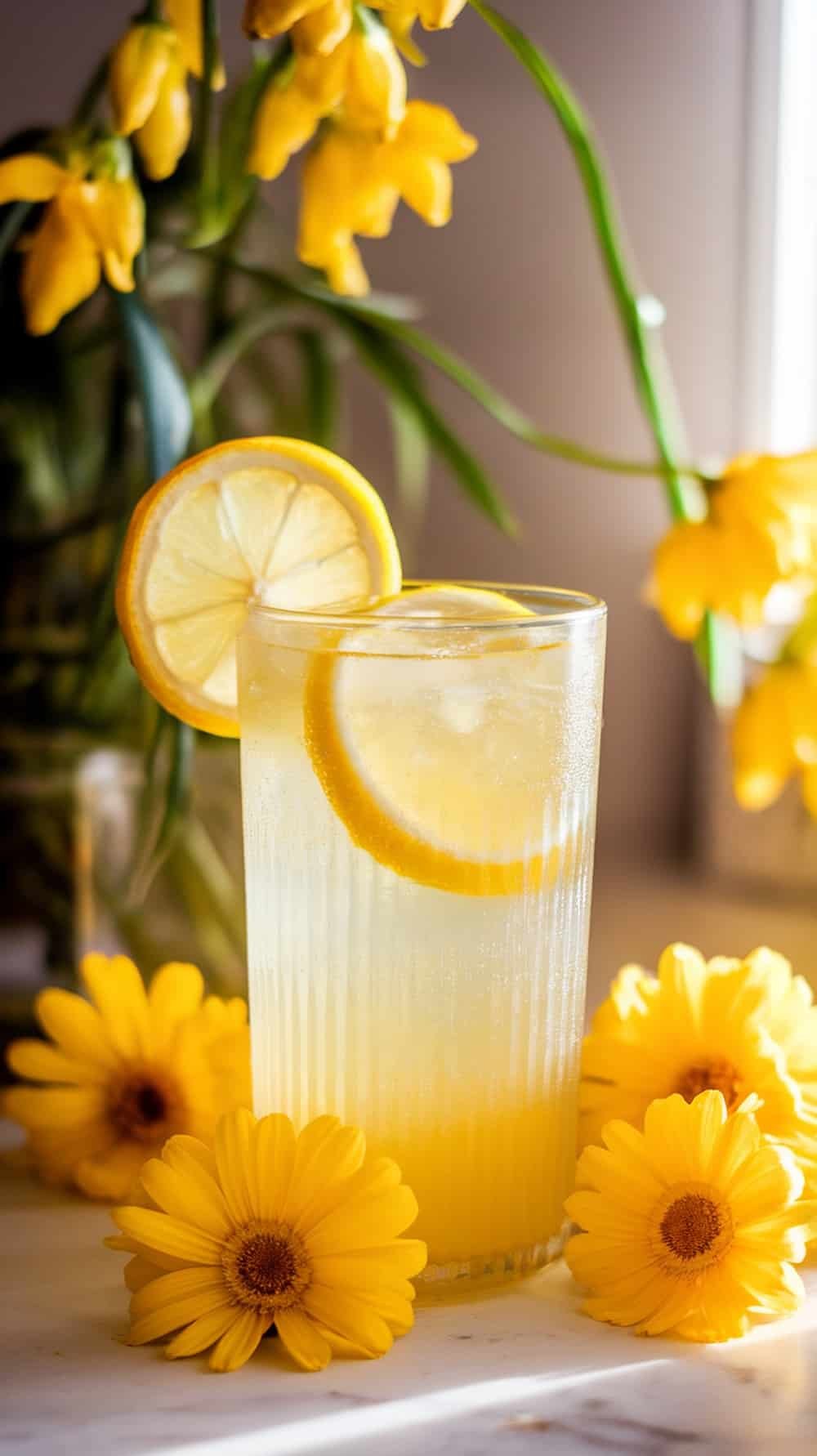 10 Refreshing Yellow Mocktails to Brighten Your Day - Mocktail Craze